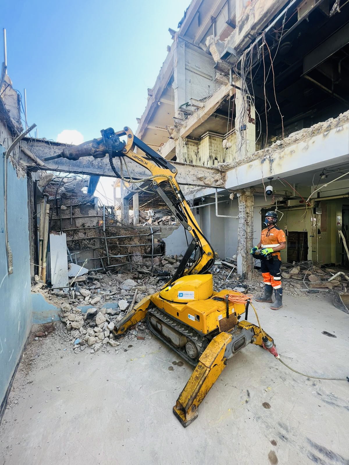 Controlled Demolition Company Core-ECT - 24/7 covering the UK