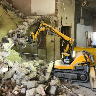 Leading Brokk Robotic Demolition For Your Project Needs