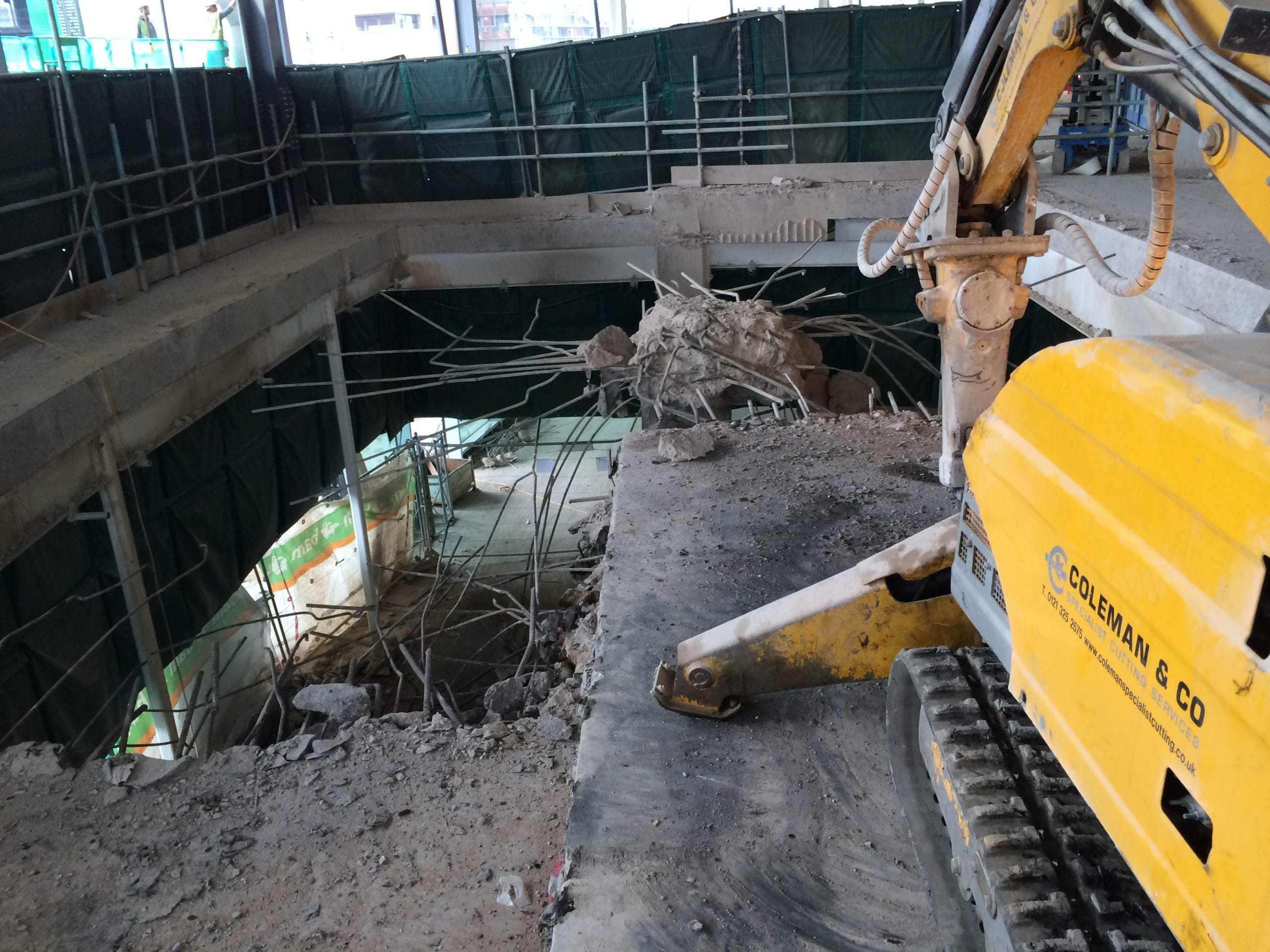 Eco-Friendly Demolition: Brokk Machines' Role